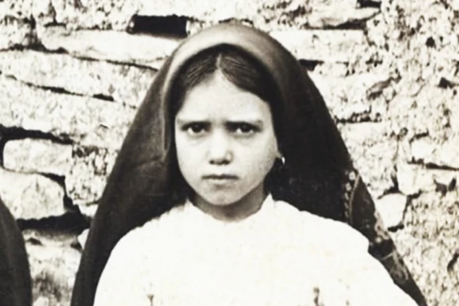 La Virgen de Fátima se apareció a la pastorcita Santa Jacinta antes de ...