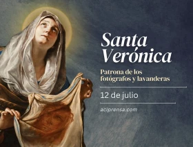 Hoy celebramos a Santa Verónica, la mujer en cuyo velo quedó grabado el ...