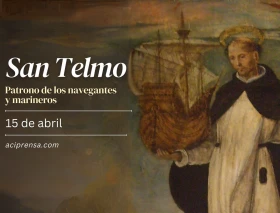 Hoy celebramos a San Telmo el Confesor, patrono de los navegantes y ...