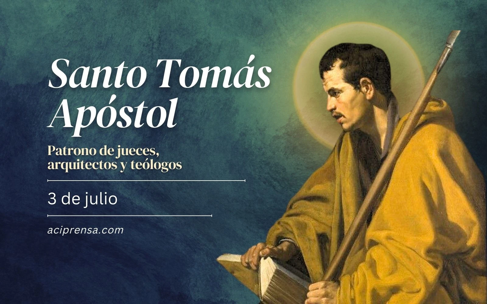 Santo del día 3 de julio: Santo Tomás Apóstol. Santoral católico | ACI ...