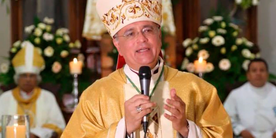 Obispo Báez pide orar por el milagro de ver a Nicaragua liberada, en Misa en Los Ángeles | ACI ...