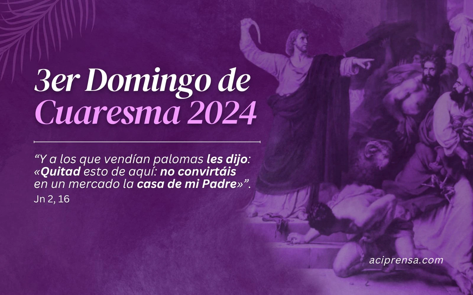 Lectio Divina Para El Tercer Domingo De Cuaresma Ciclo C Sale | www ...