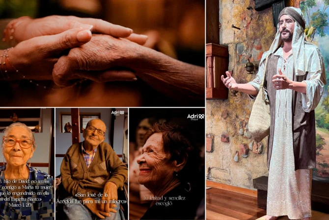 Cantante Adri Duque lanza canción dedicada a San José | ACI Prensa