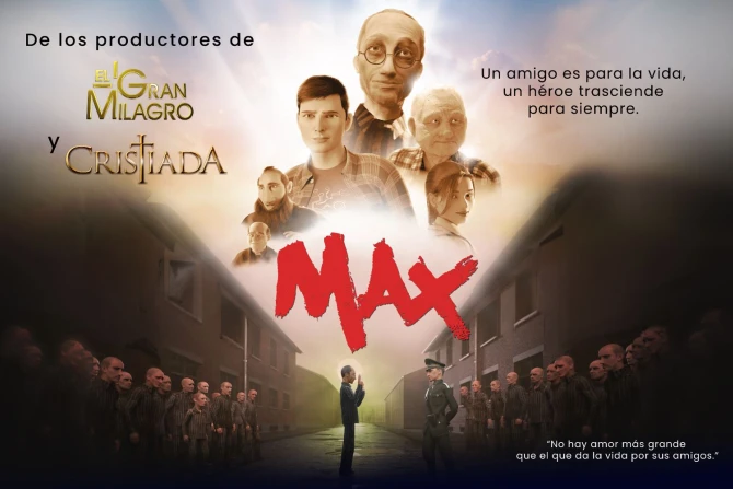 Max, película animada de Maximiliano Kolbe: Historia real de un héroe ...